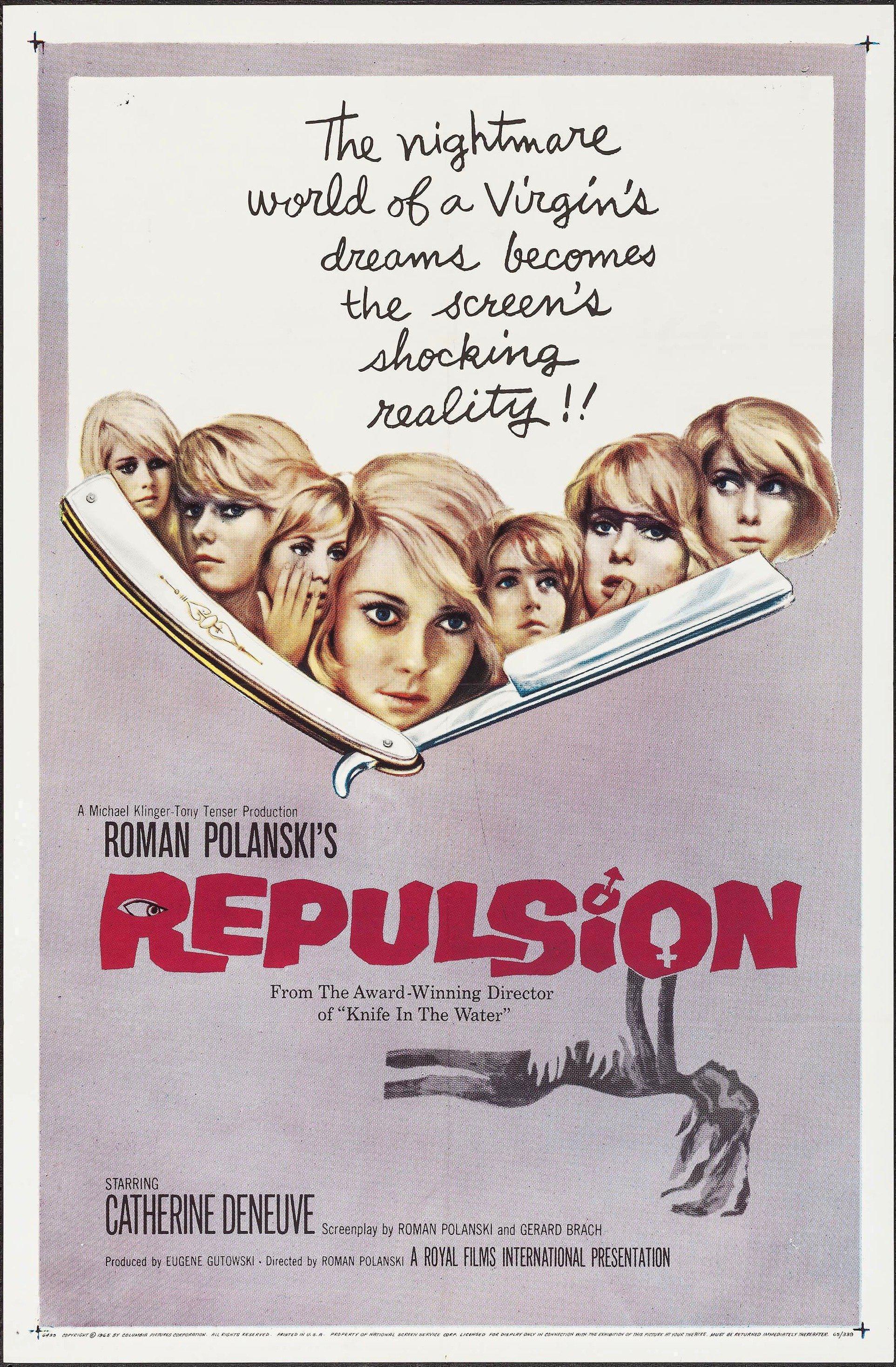 The “October Birthdayz” Blogathon: Repulsion (1965) – Spotlight on Film