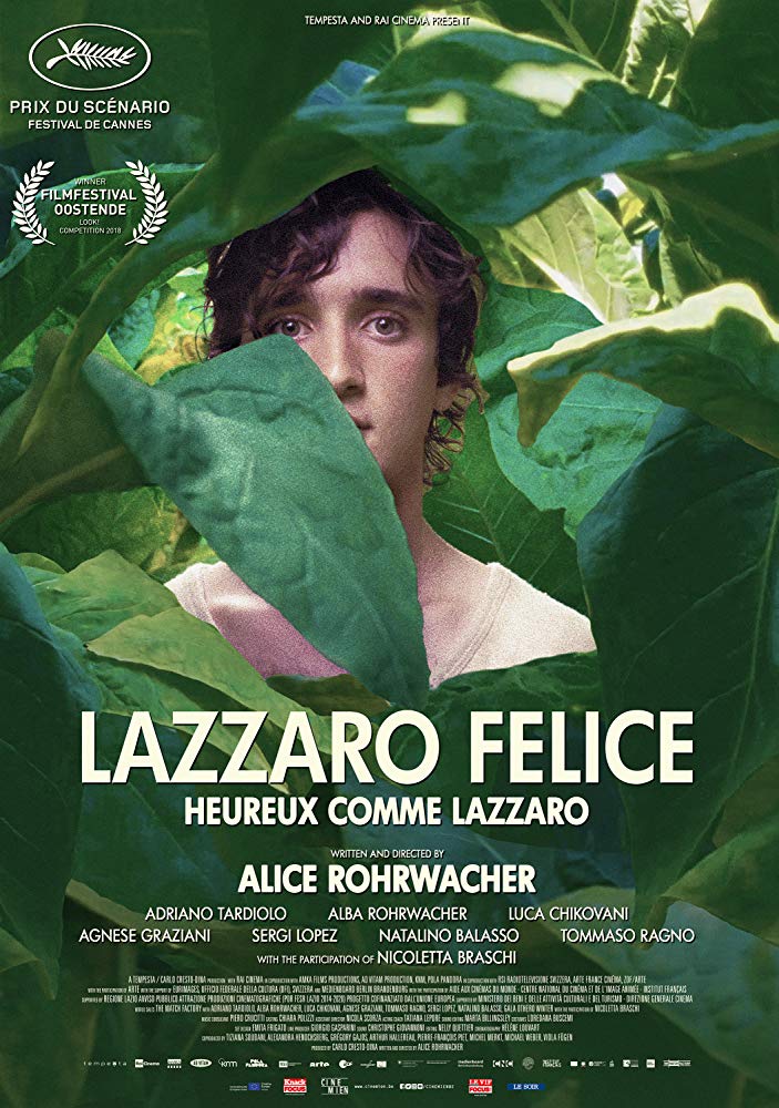 “Happy as Lazzaro” Review – Spotlight on Film